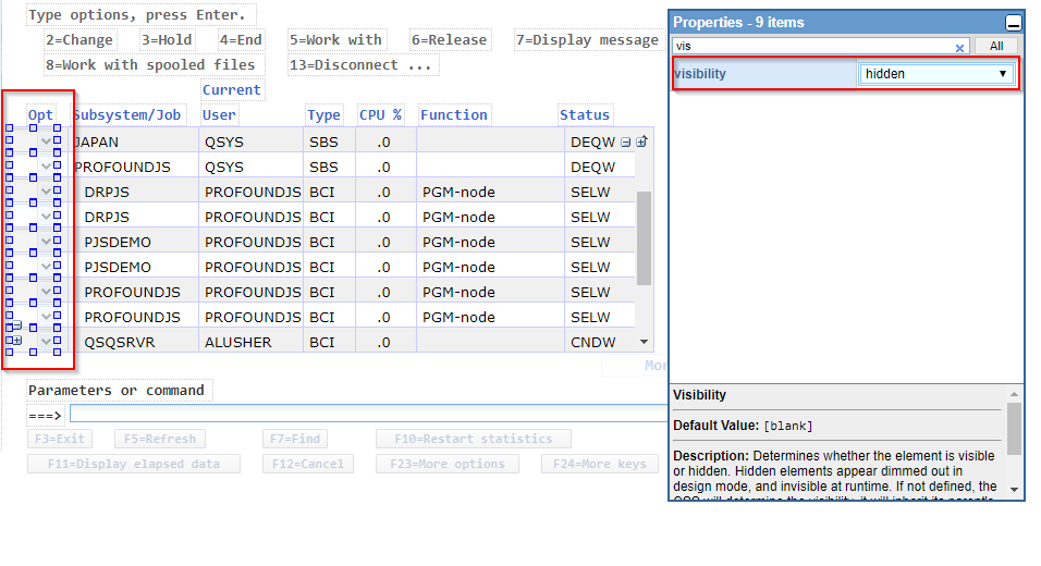 Profound Pro Tip: Using Genie Customizations to Configure Subfiles